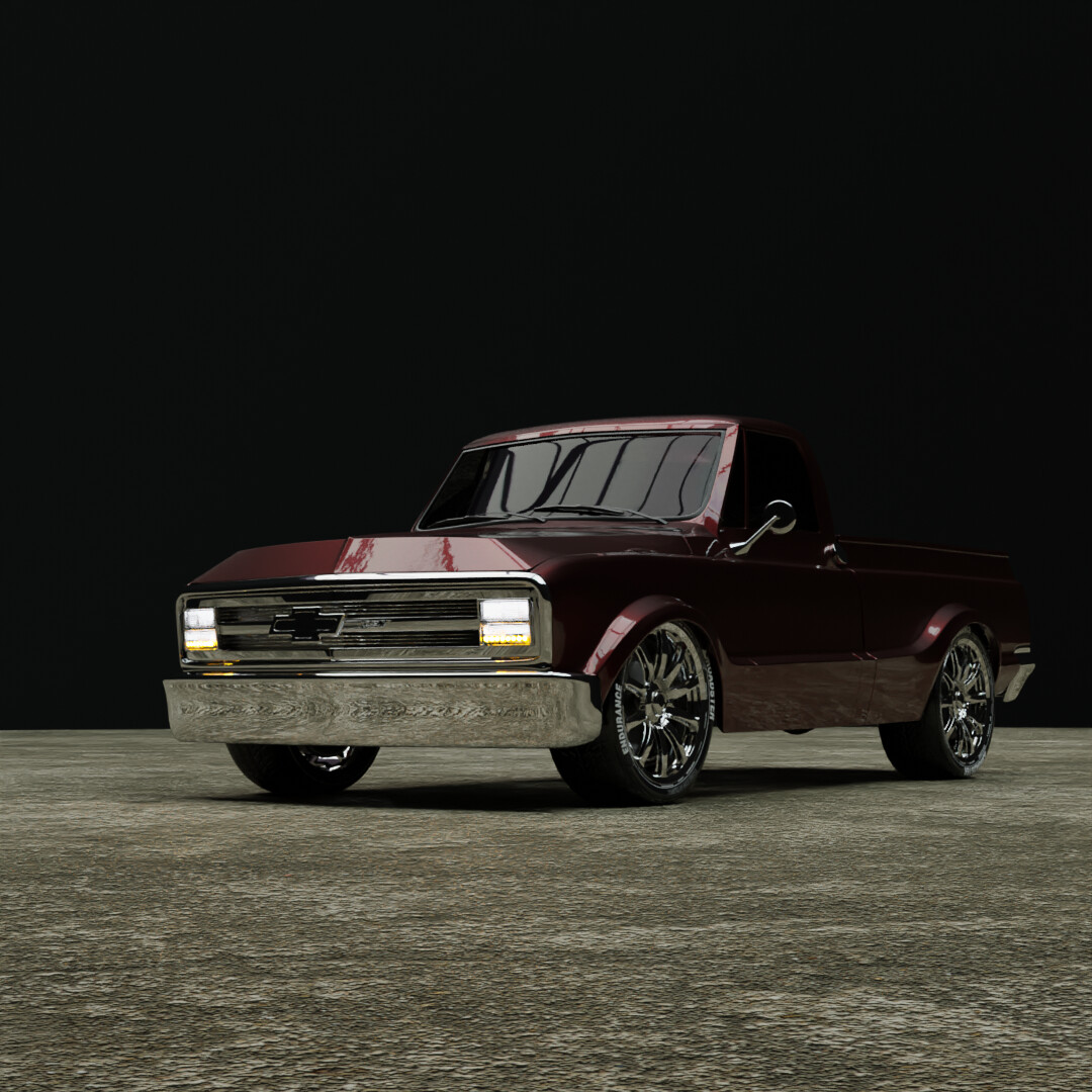 ArtStation - Chevy C10