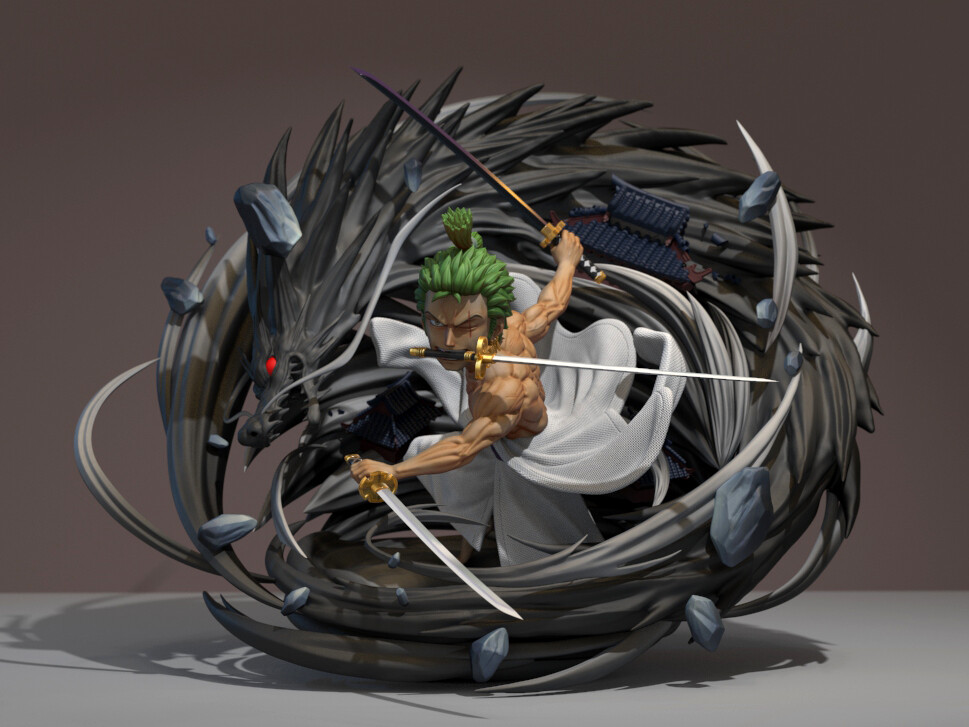 ArtStation - Roronoa Zoro