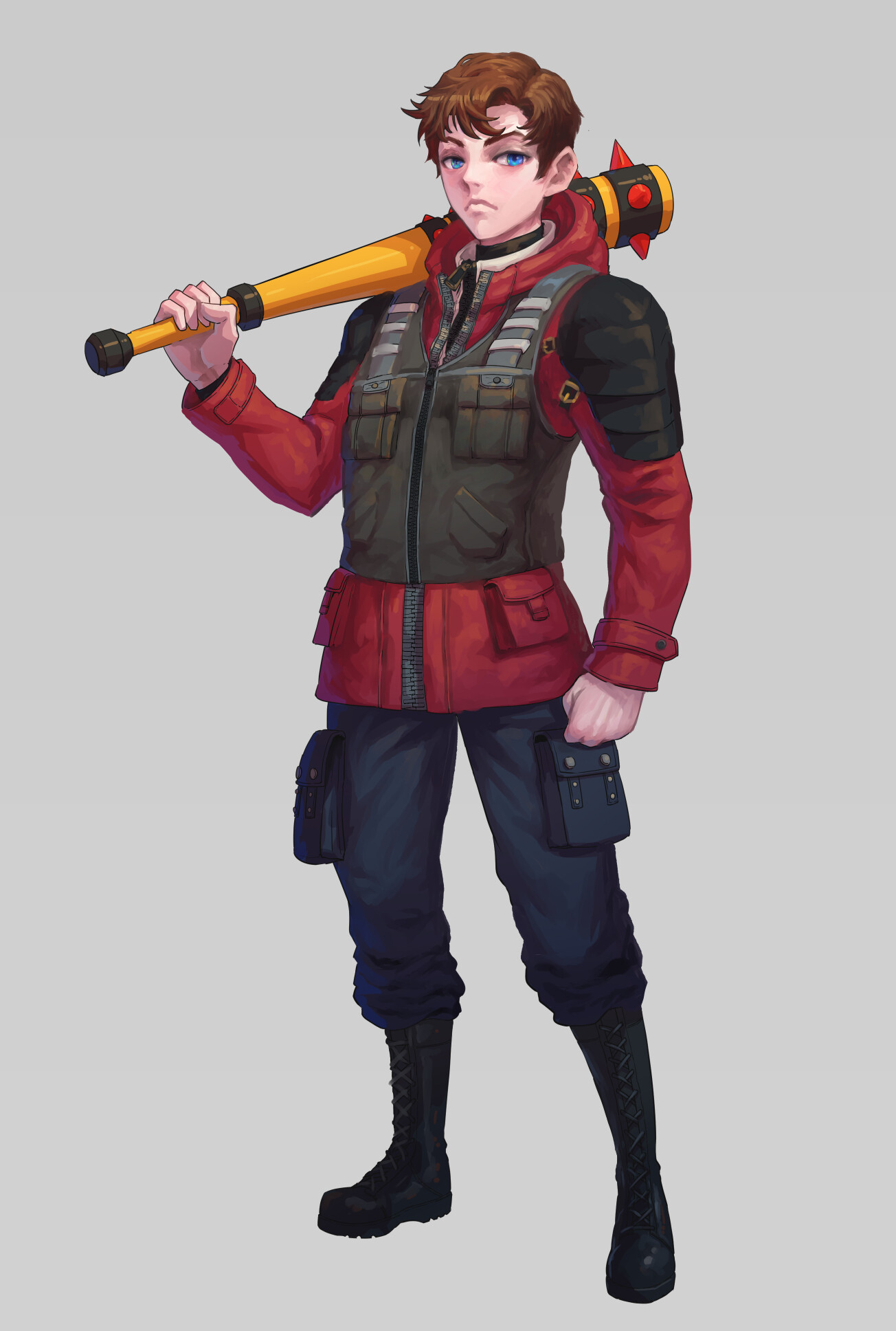 ArtStation - brawler