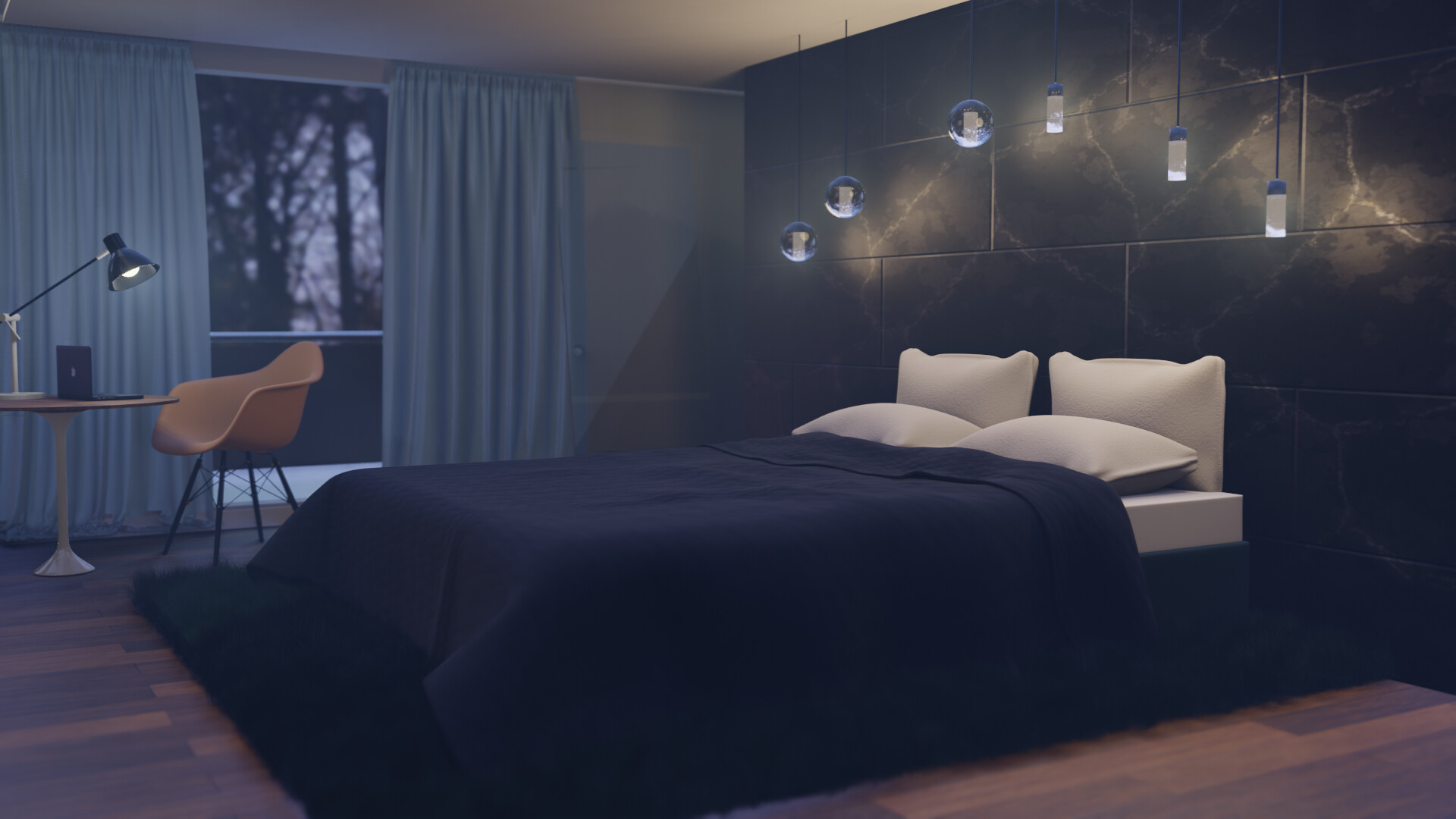 ArtStation - 3D model: Interior design