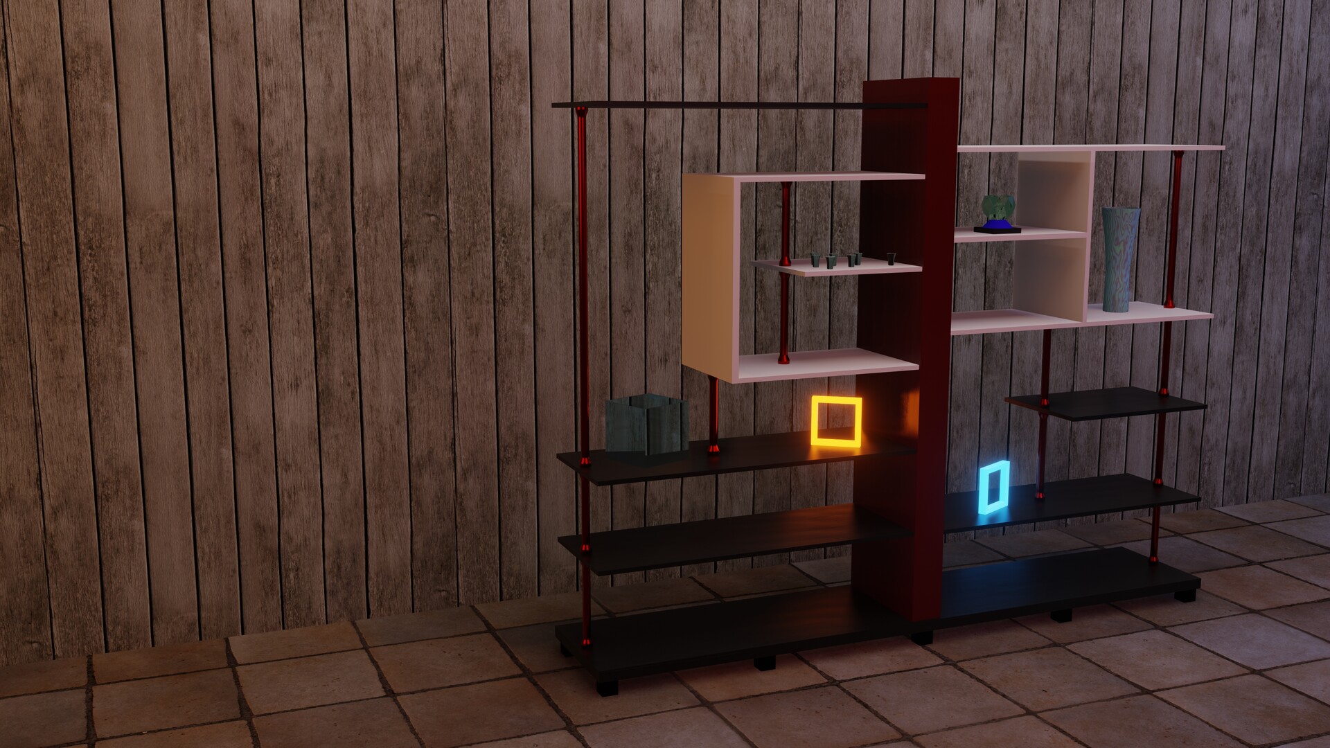 ArtStation - Shelving