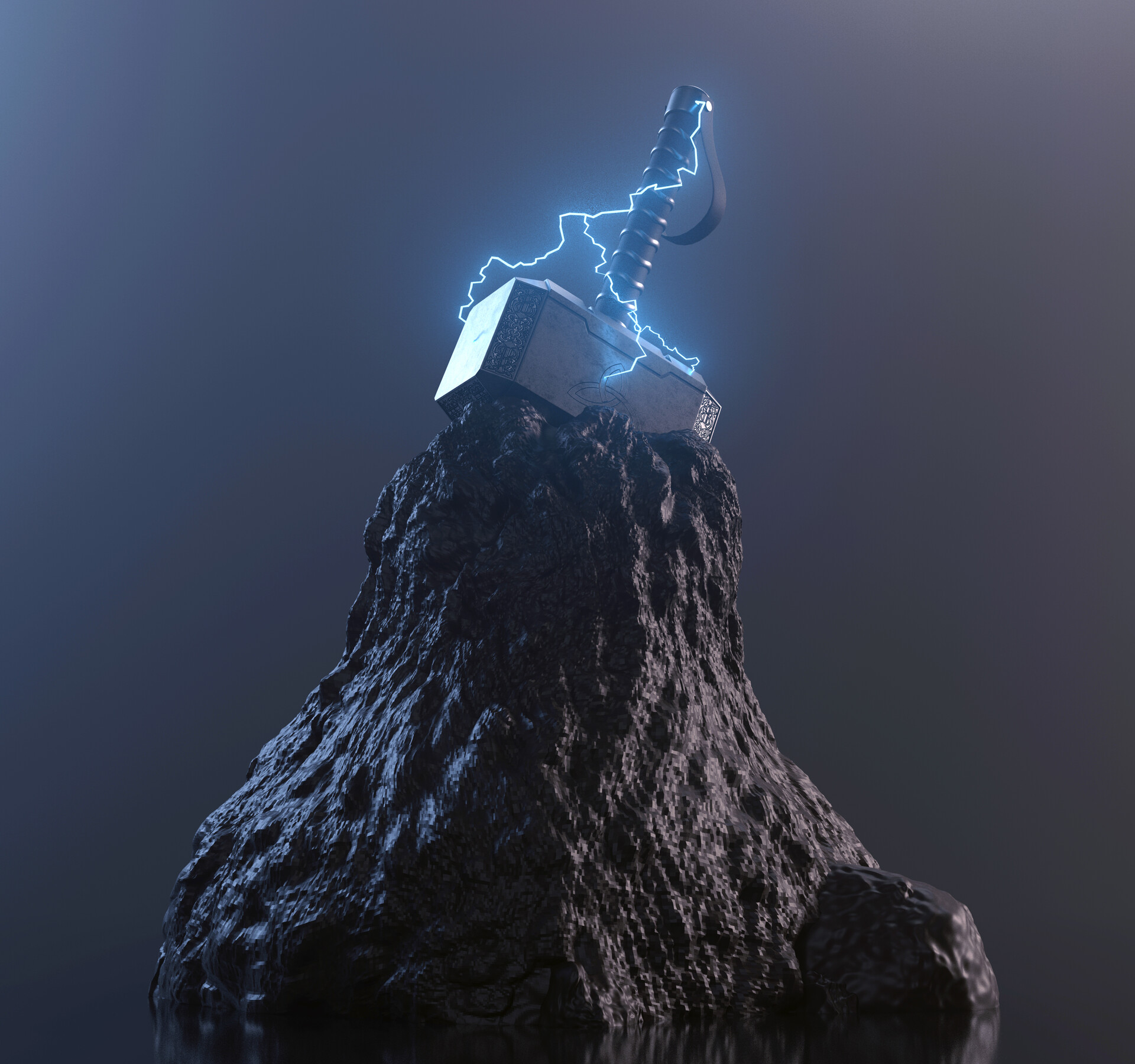 ArtStation - MJOLNIR