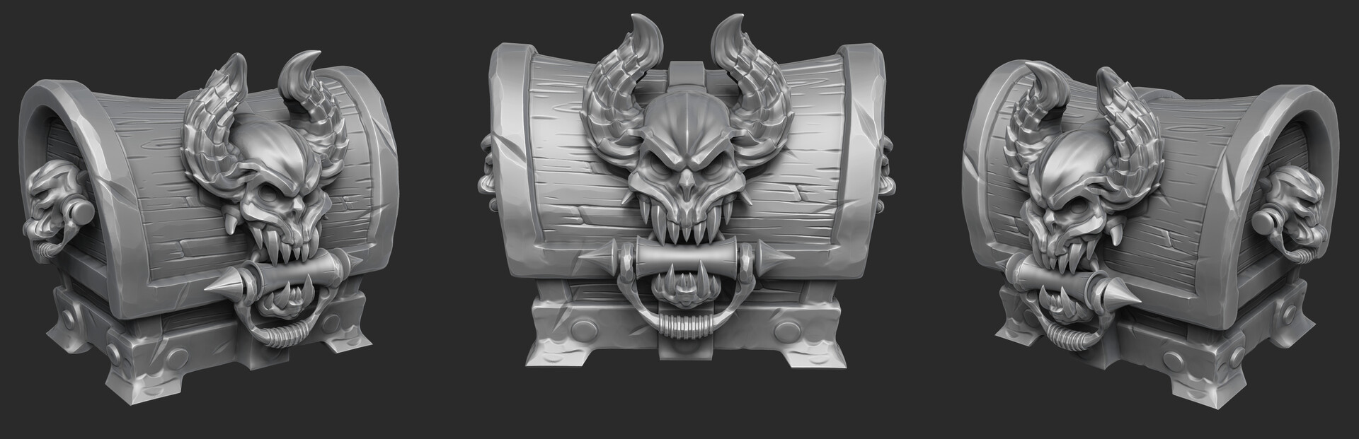 ArtStation - Study treasure chest