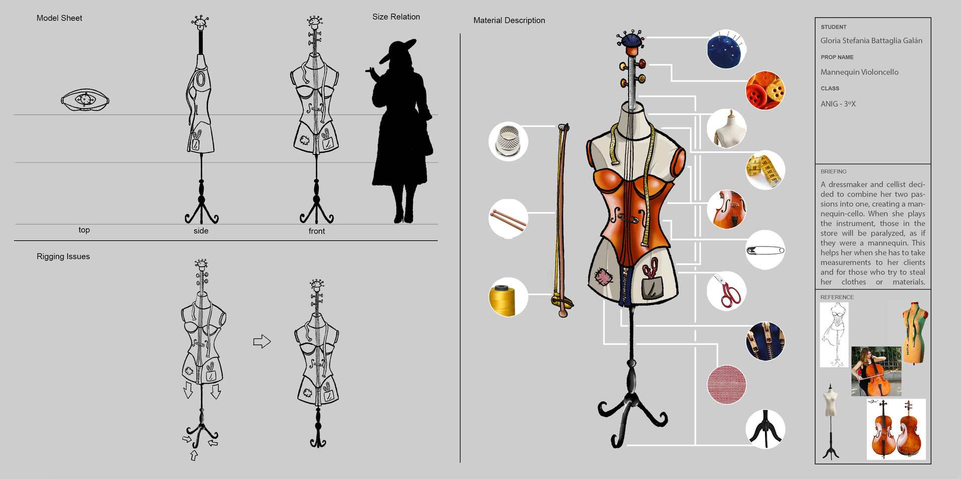 ArtStation - Hero Prop - Concept Art