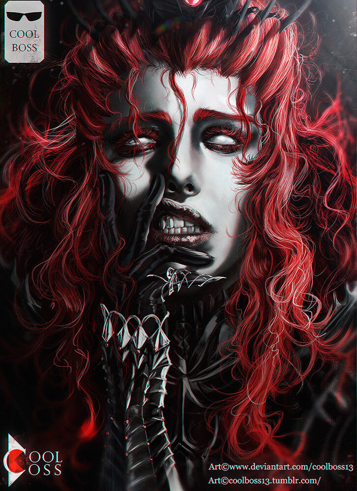 ArtStation - R E D | Knight of the Horror