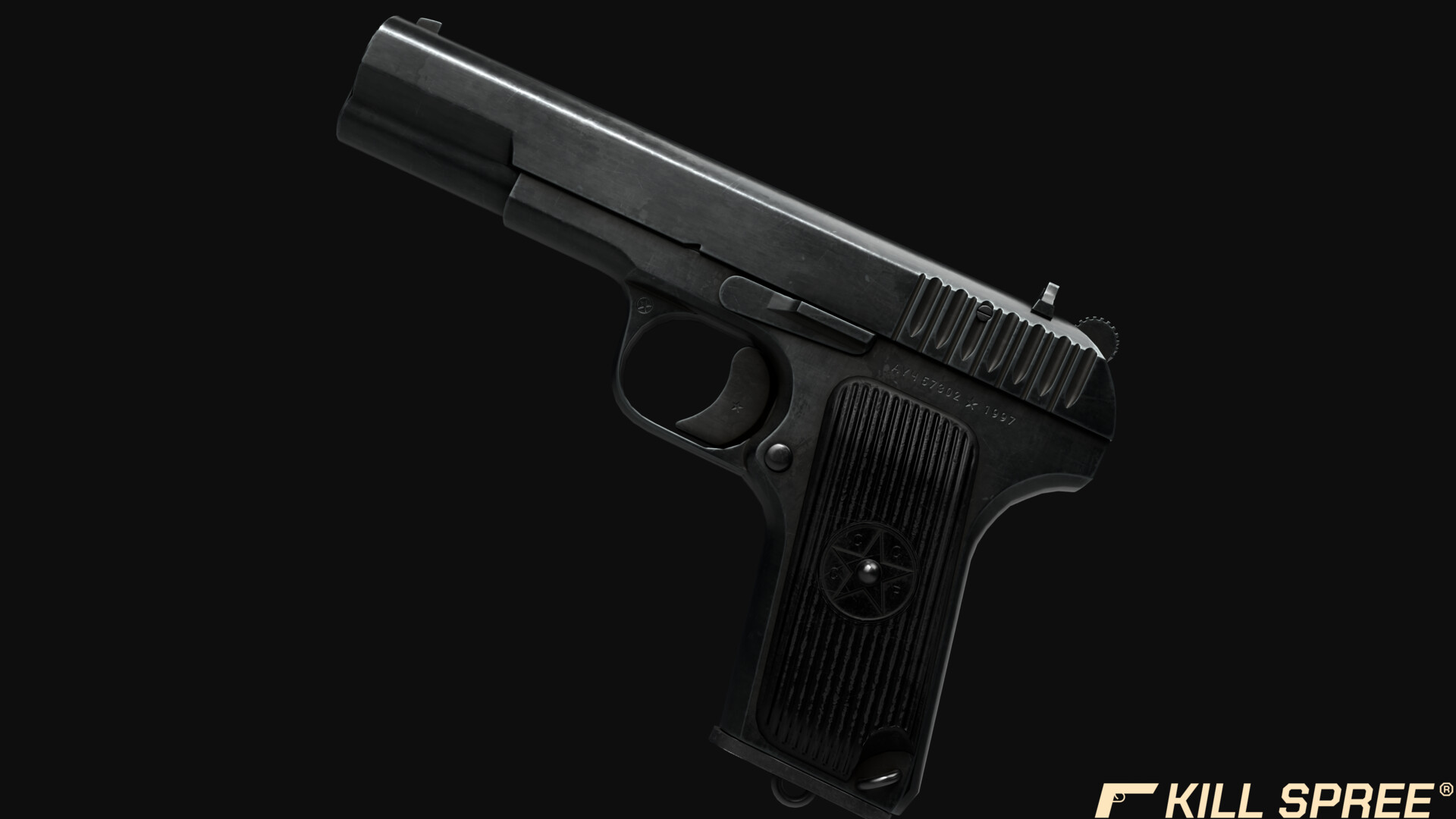 ArtStation - Tula Tokarev TT-33 Pistol for "Kill Spree"