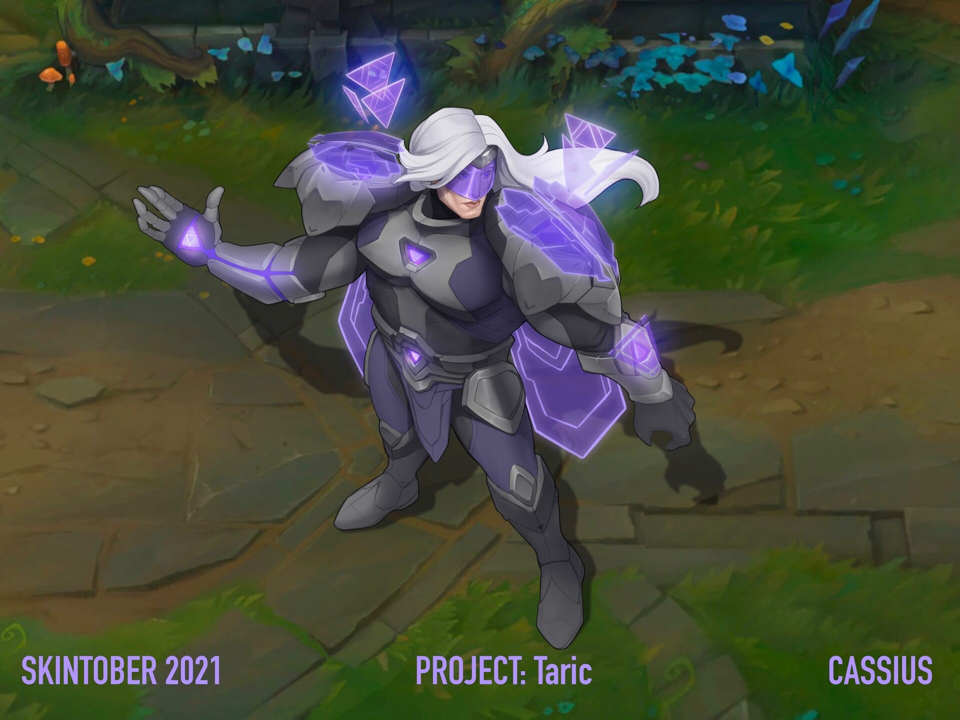 ArtStation - PROJECT: Taric - Fan concept