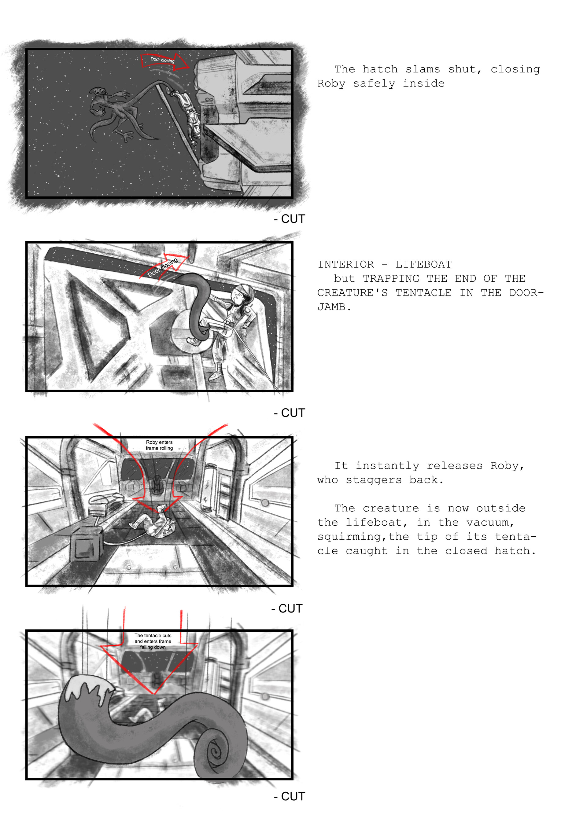ArtStation - Alien - Storyboard