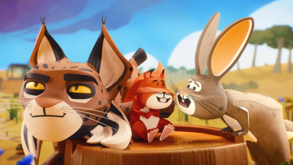 ArtStation - Alba animals