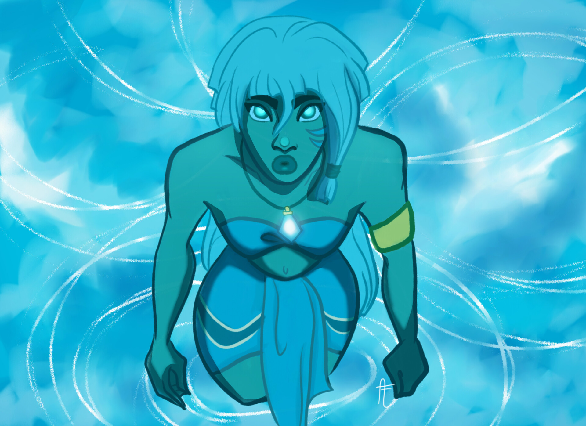 ArtStation - KIDA (disney screencap study)