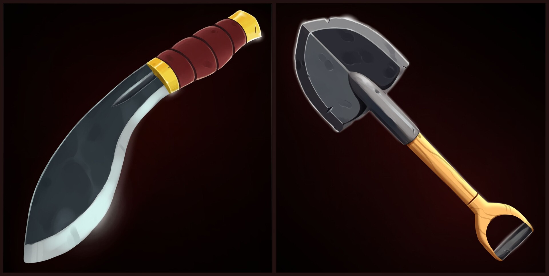 ArtStation - Game Art Icons/Props