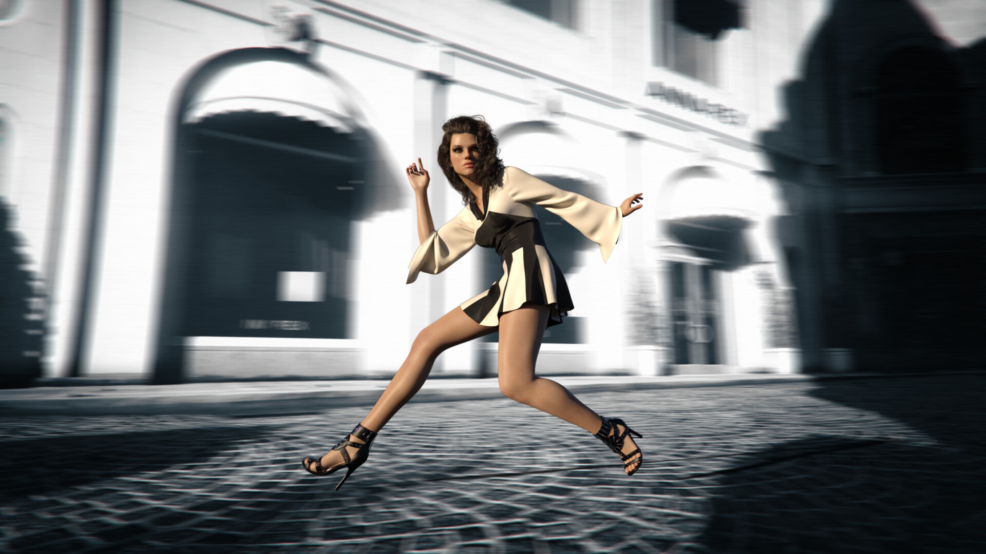 ArtStation - Dress with Marvelous Designer