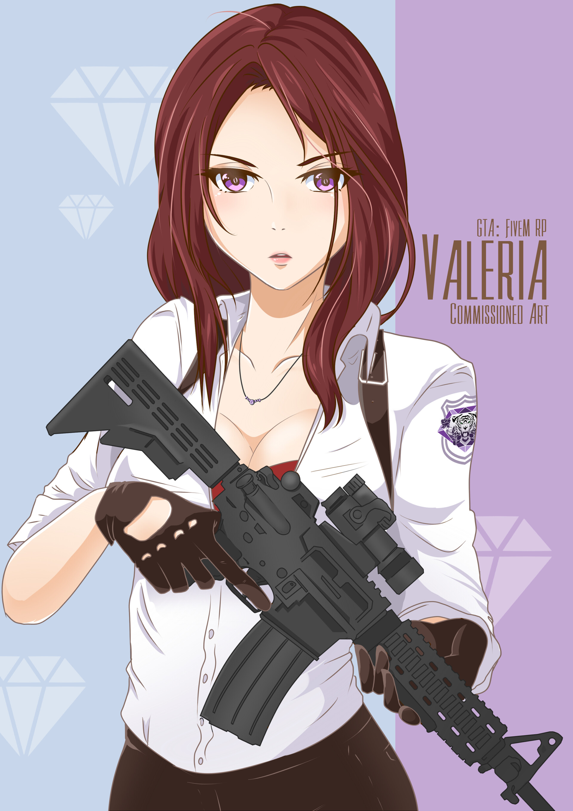 ArtStation - CA2021-05 Valeria