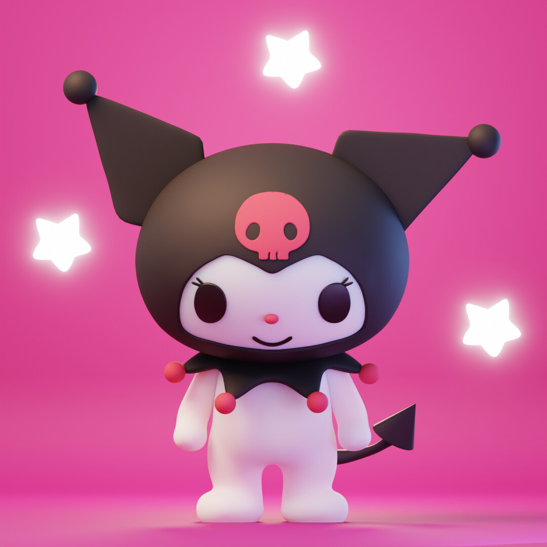ArtStation - KUROMI