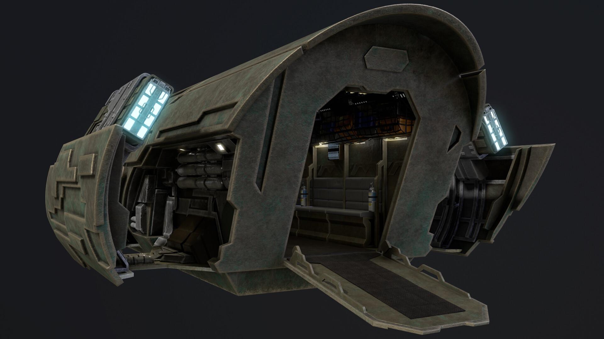 Stargate Atlantis Puddle Jumper