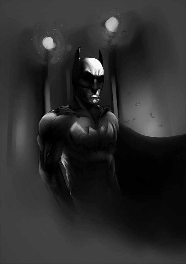 ArtStation - Batman fanart