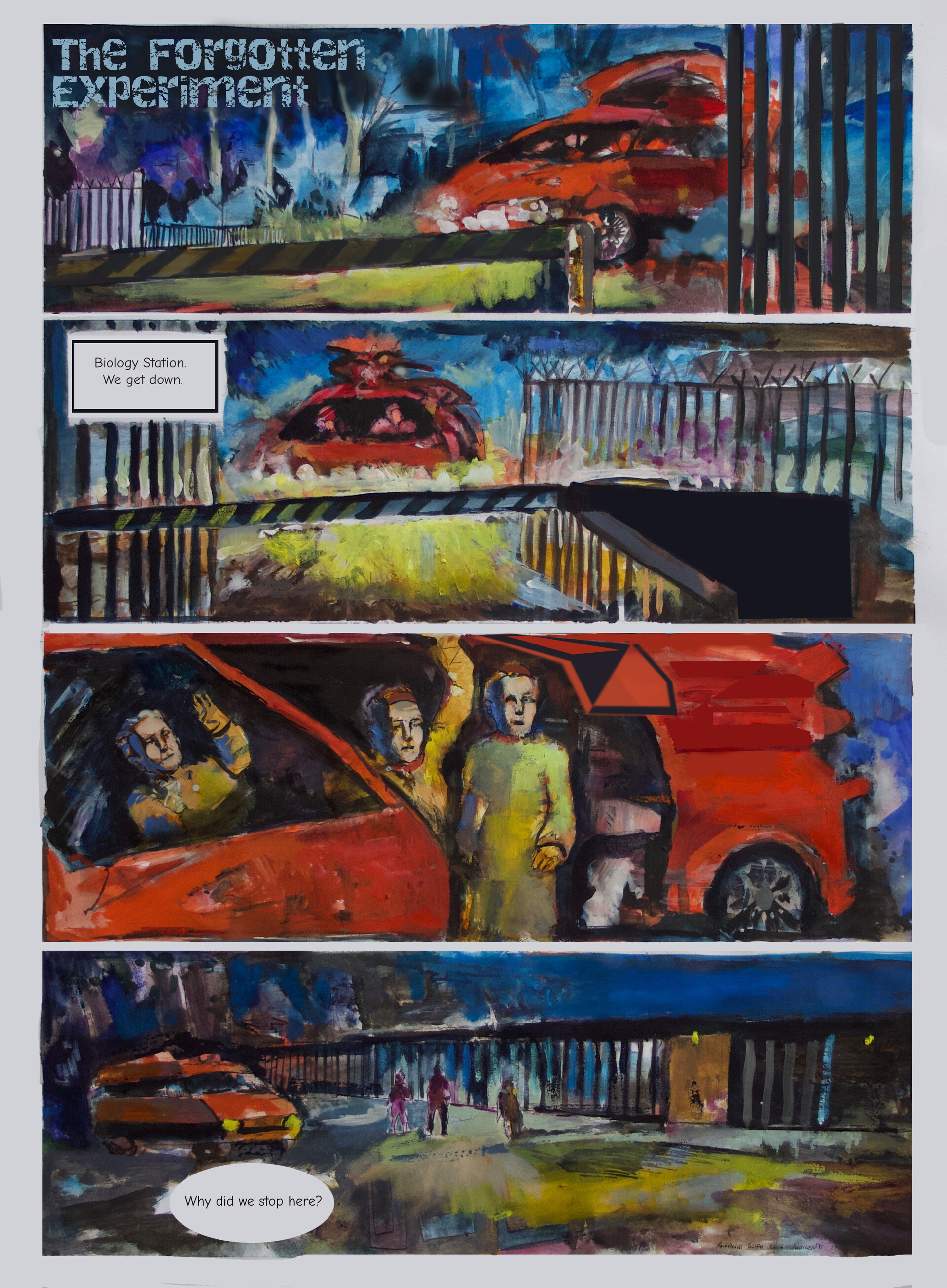 Giovanni Scifo - The forgotten experiment