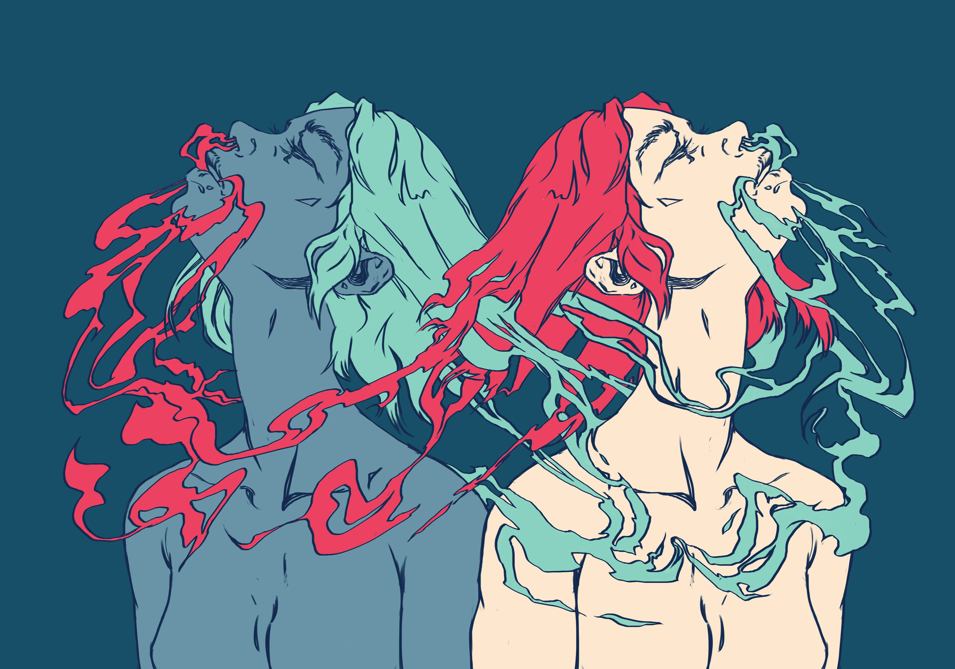 ArtStation - War within yourself