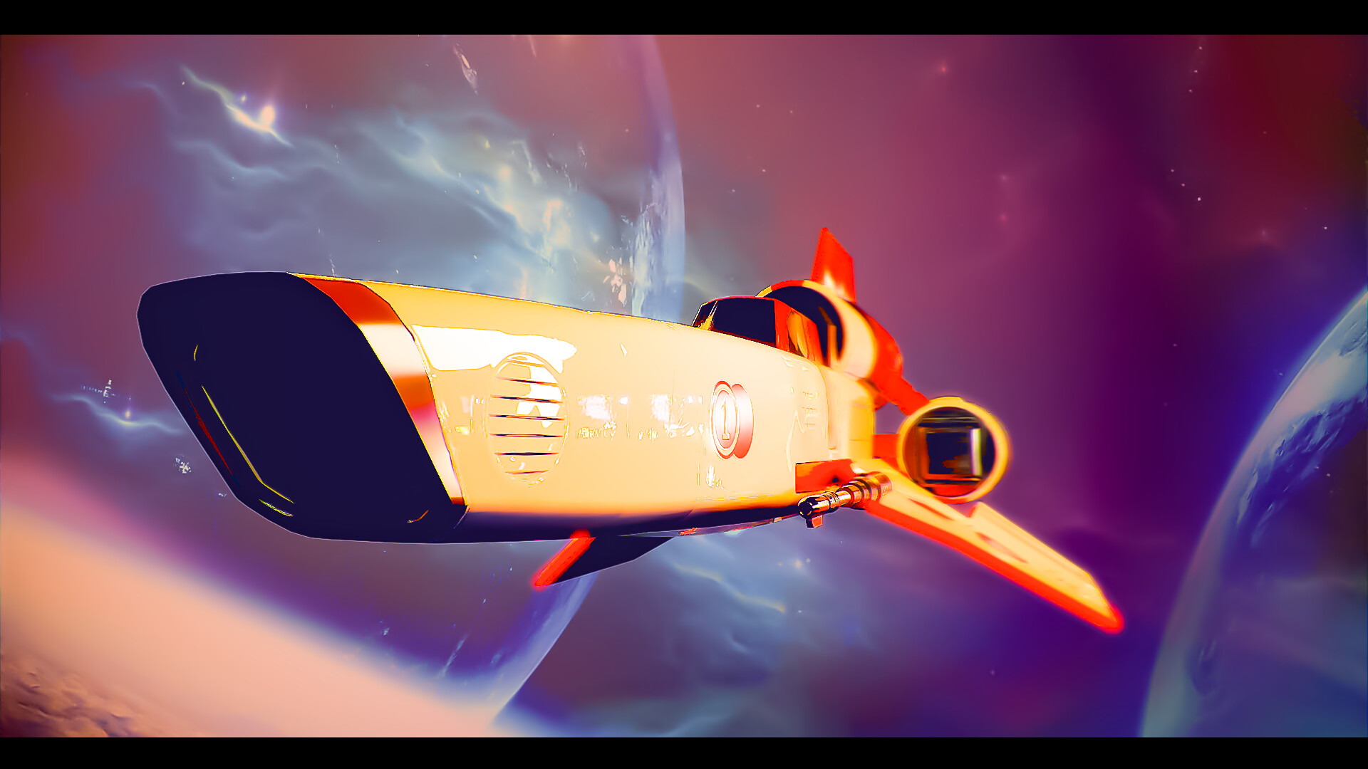 ArtStation - Scifi Spaceship Viper Mark II
