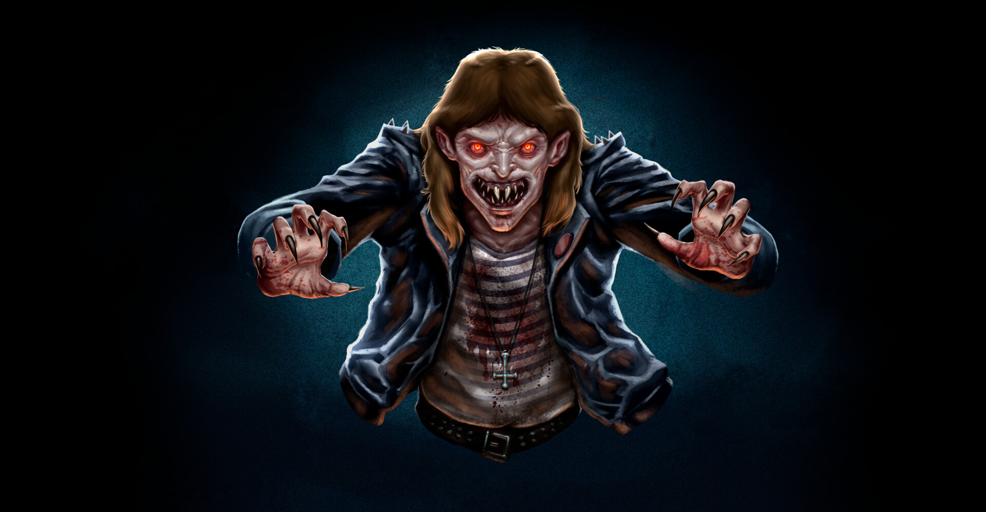 ArtStation - Metal Vampire