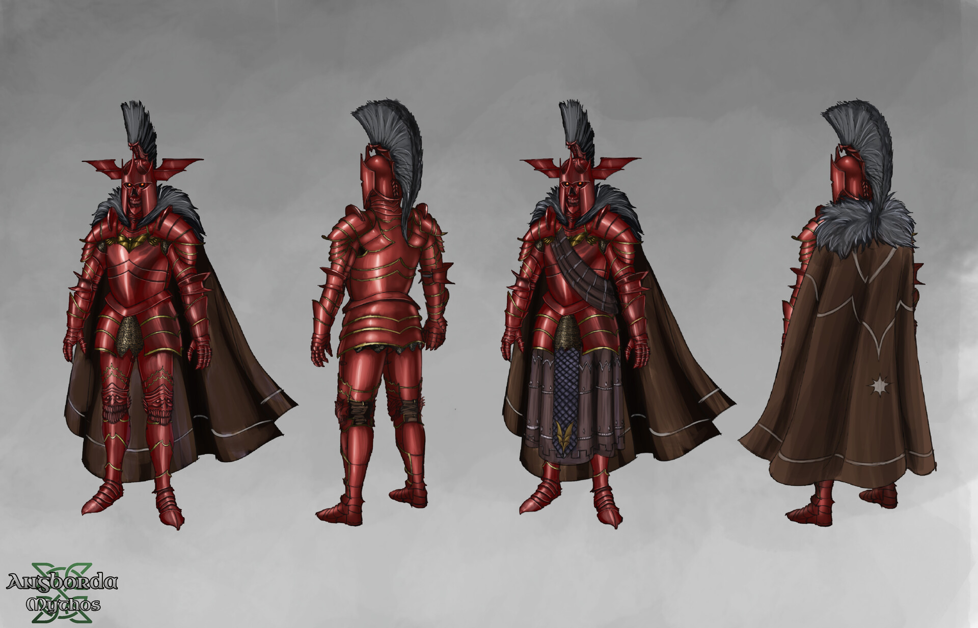 ArtStation - Vampire Lord Design