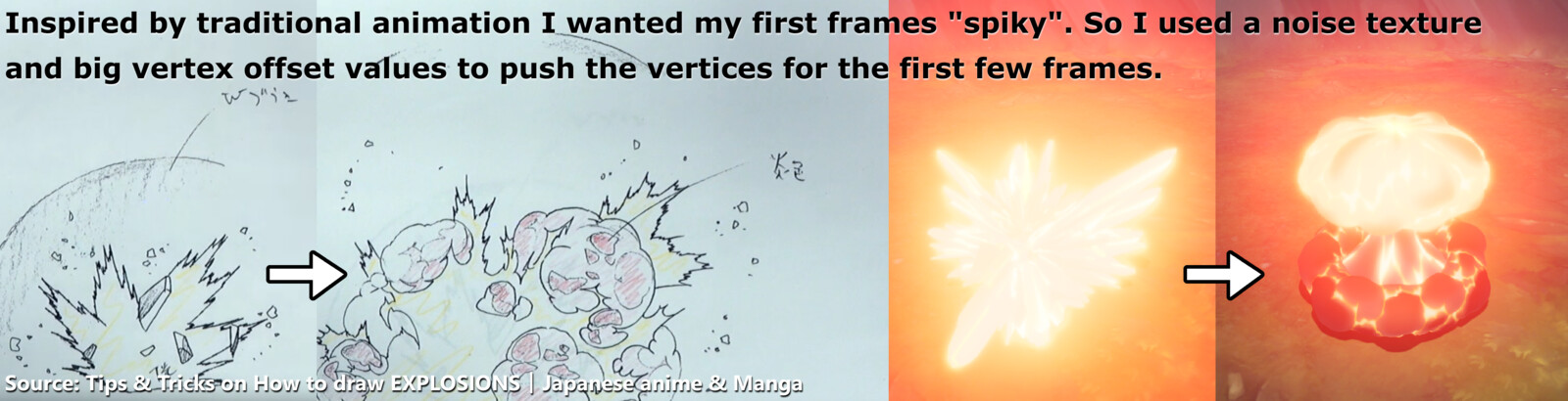 Simon Trümpler - VFX Apprentice Course - Explosion