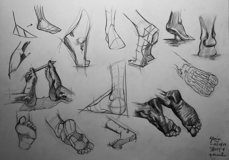 ArtStation - Feet - Anatomy