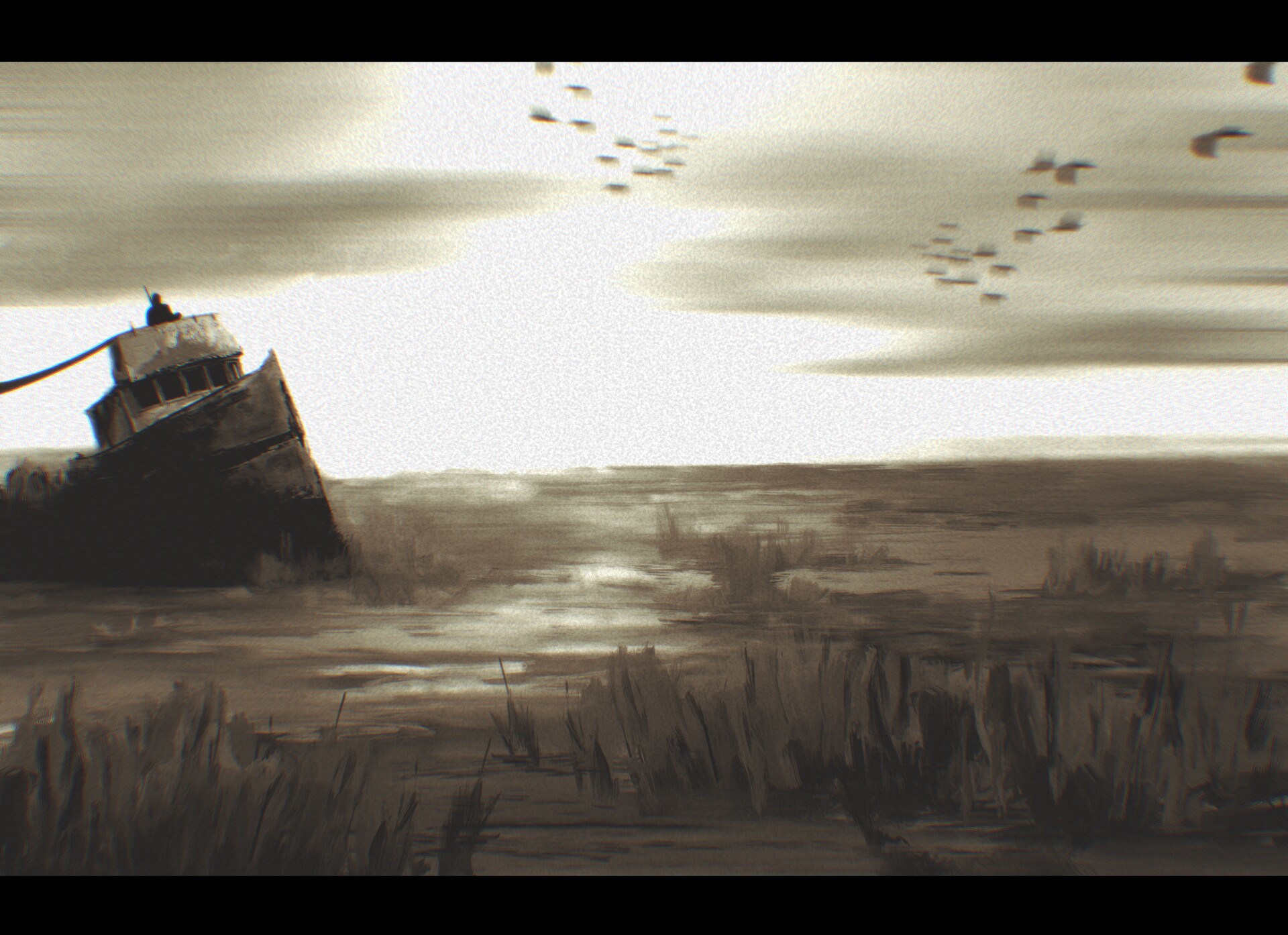 ArtStation - Wet work - Personal concept piece