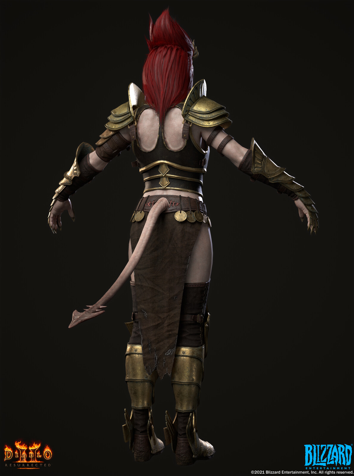 Roman Chystakhovskyi - Diablo ® II: Resurrected - Stygian Fury & Succubus