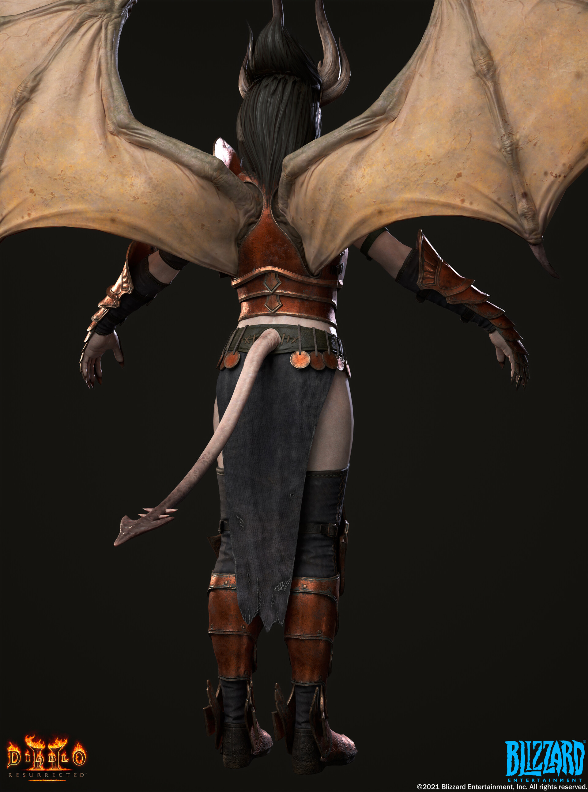 Roman Chystakhovskyi - Diablo ® II: Resurrected - Stygian Fury & Succubus