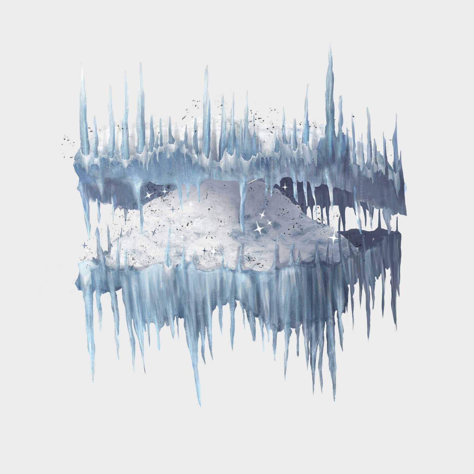 ArtStation - snow chest