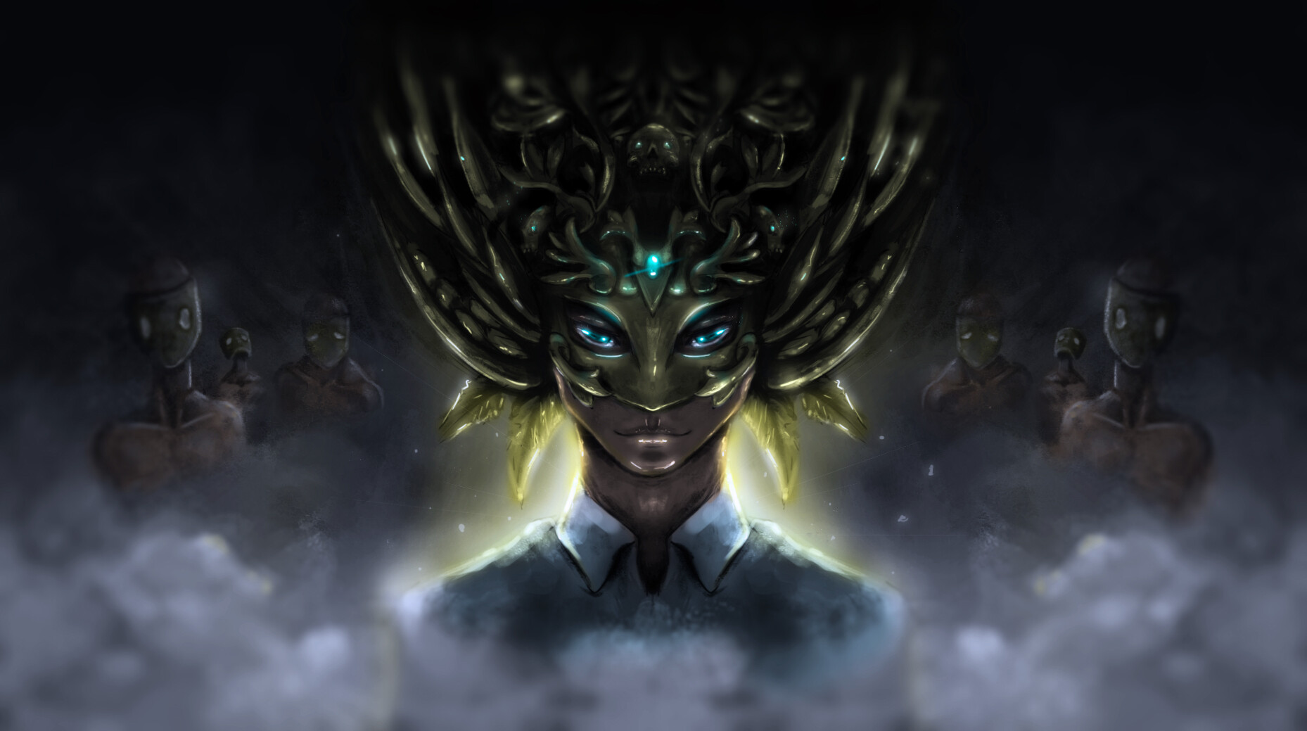 ArtStation - mask festival