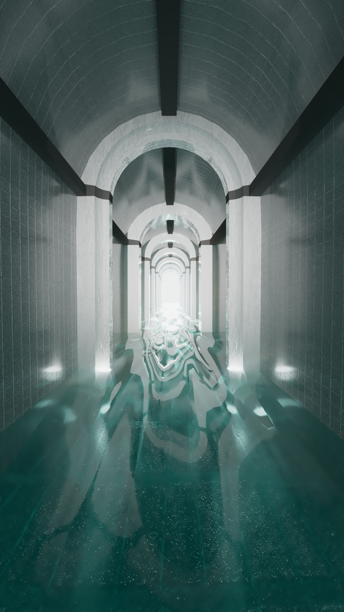 ArtStation - Endless tunnel