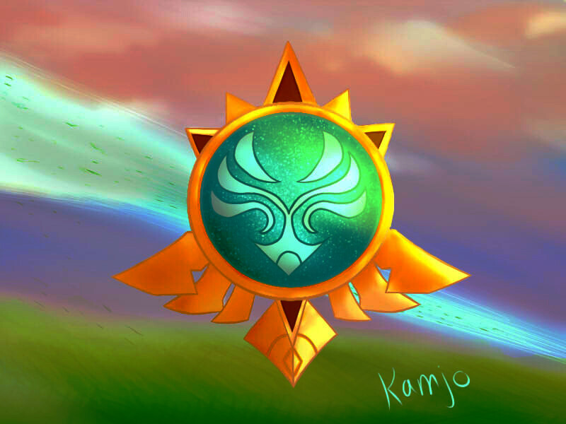 ArtStation - Oeil Divin Anemo - Genshin Impact