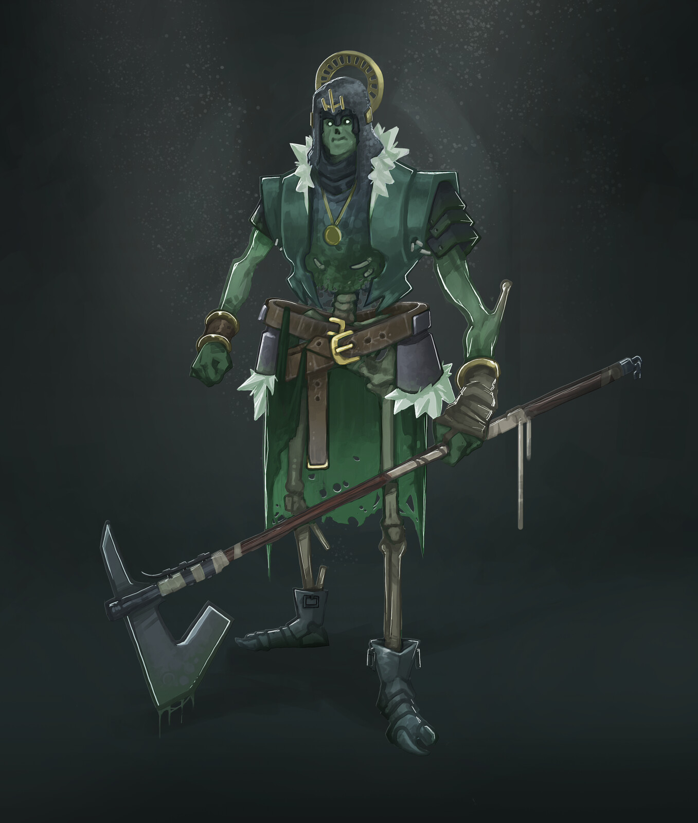 Nicolas Scherer - - The green Knight