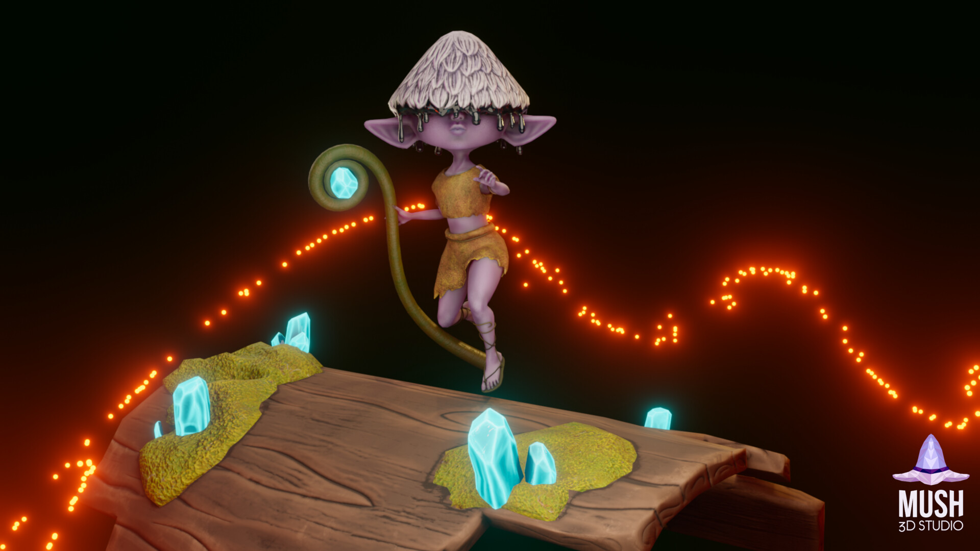 Rachel Fritsch - Mush Mush