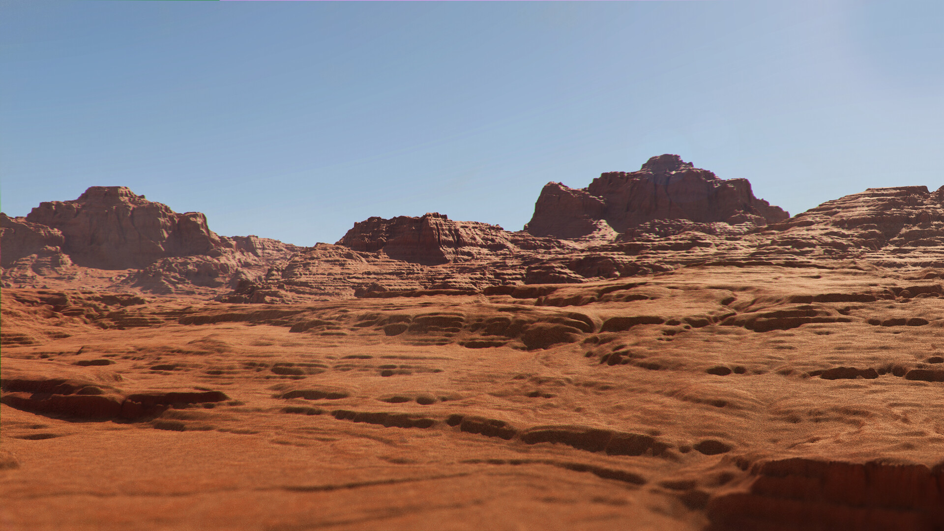 ArtStation - Open Desert