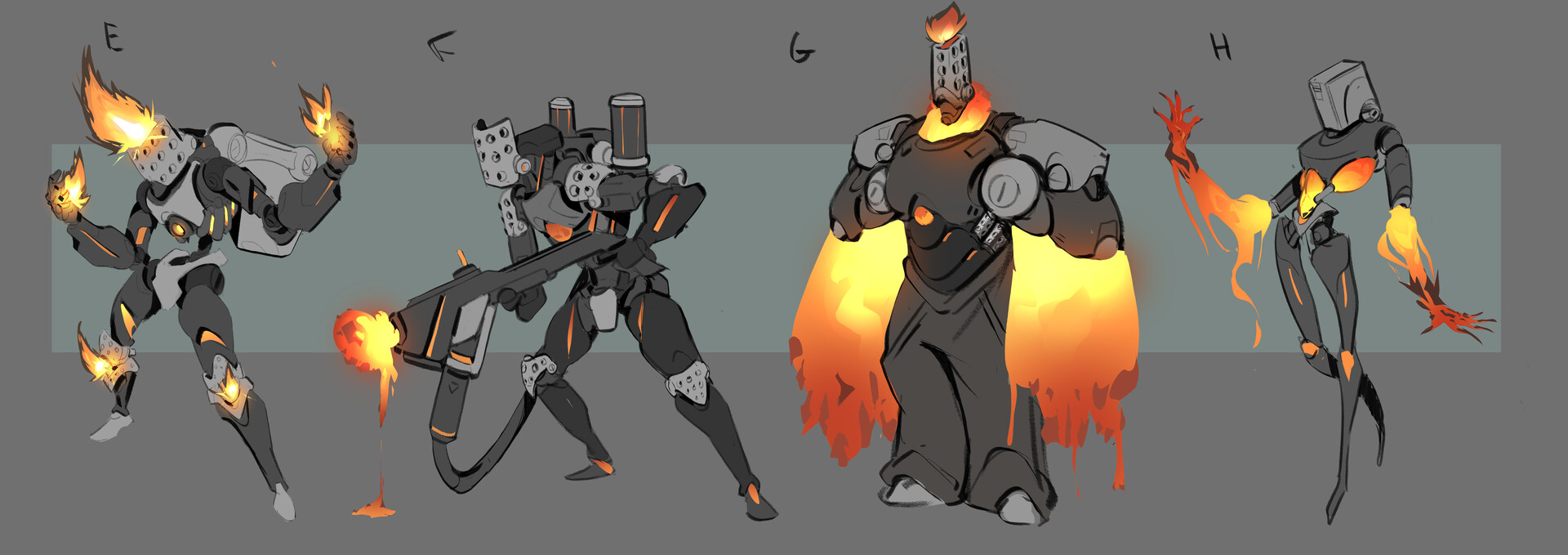 Caleb Arredondo - Lava Bots