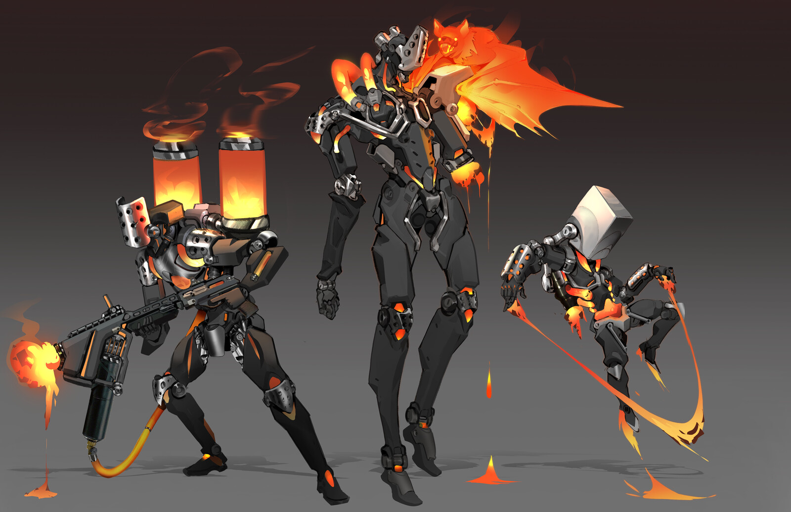 Caleb Arredondo - Lava Bots