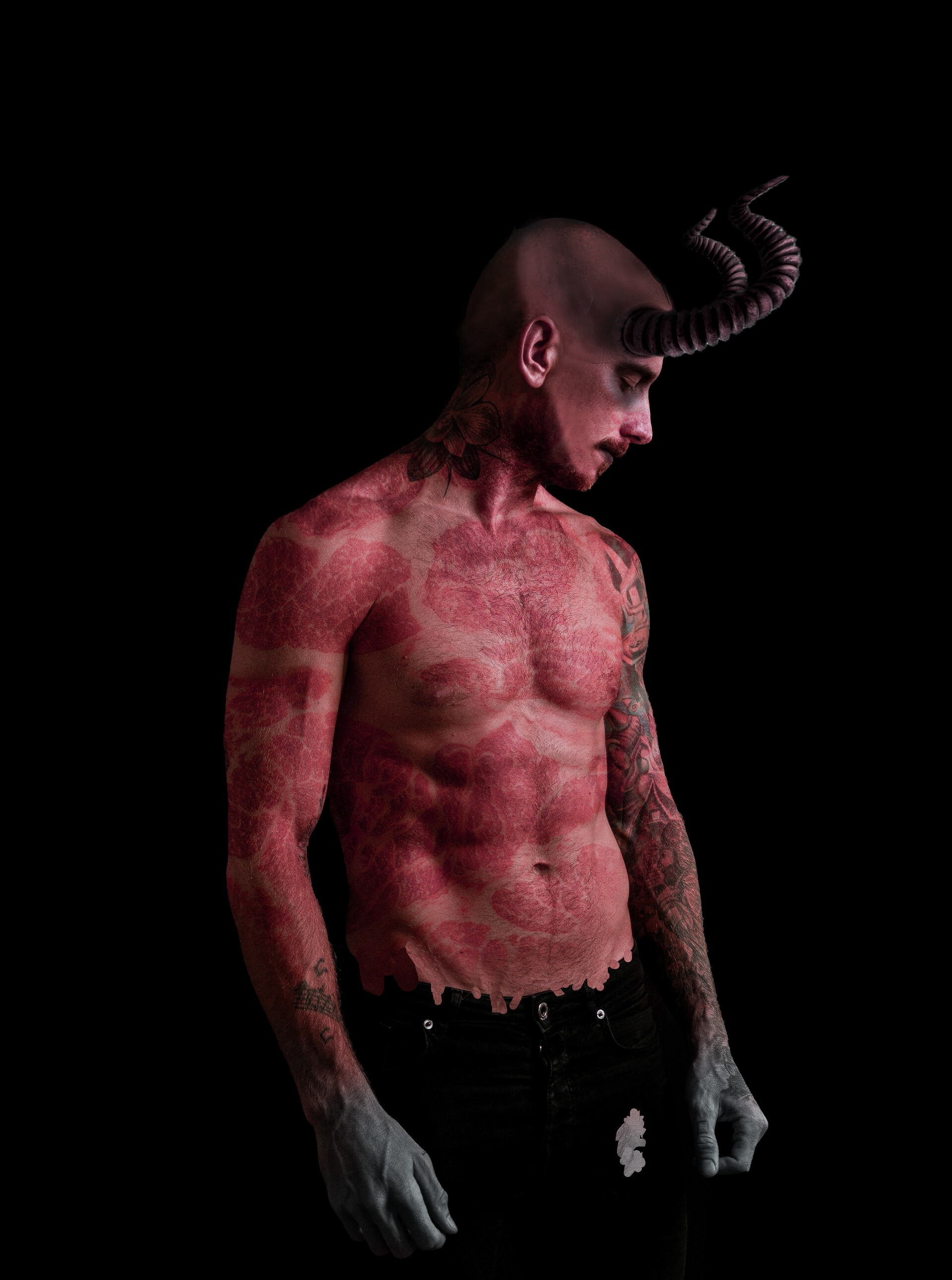 ArtStation - RED DEMON