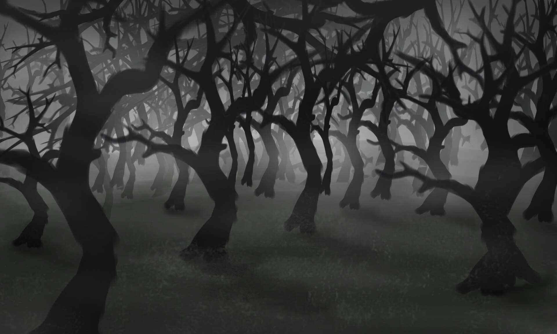 ArtStation - Crooked Forest