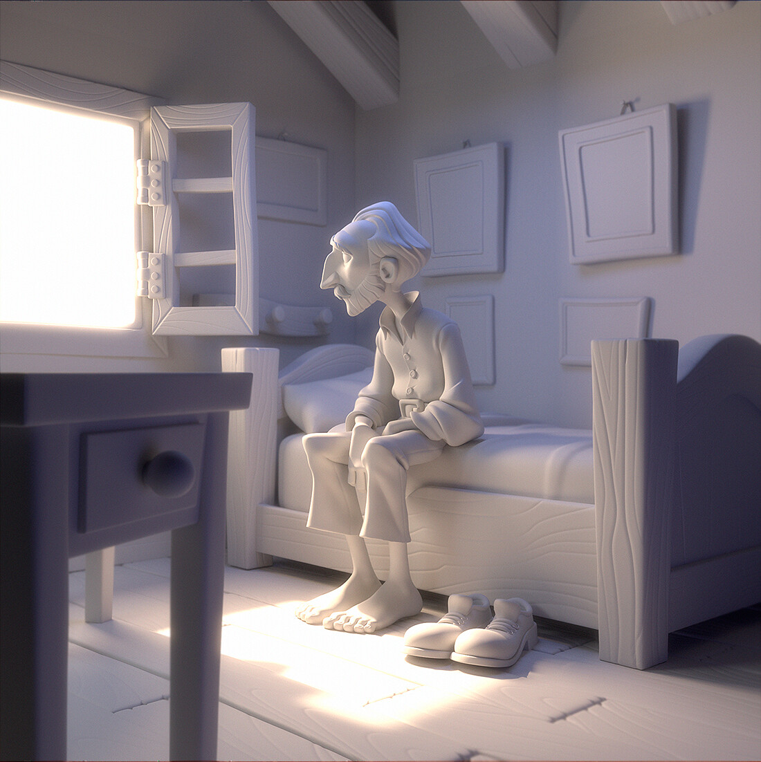 Gabriel Soares - Van Gogh's bedroom