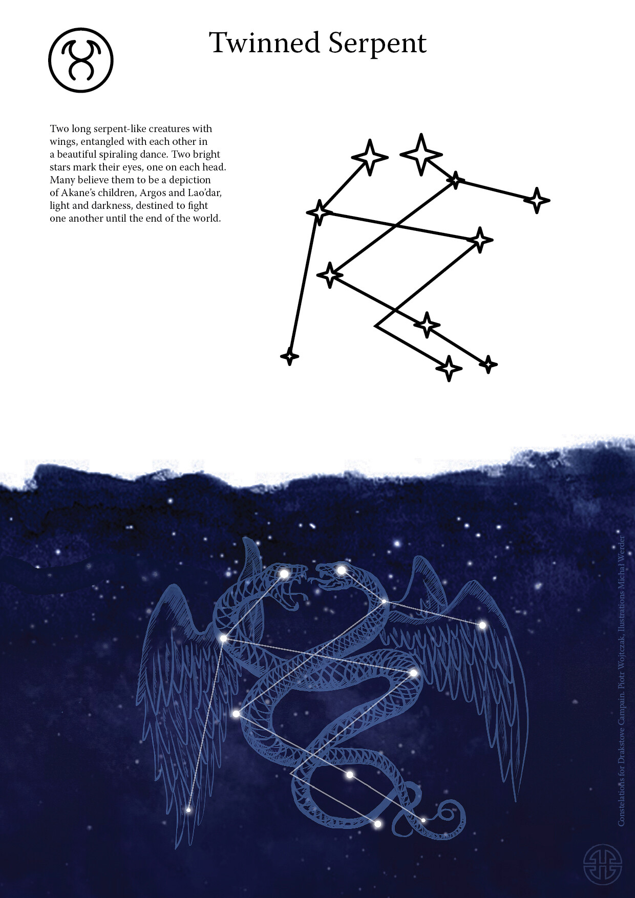 Michał Werder - The Twelve Heralds of The World