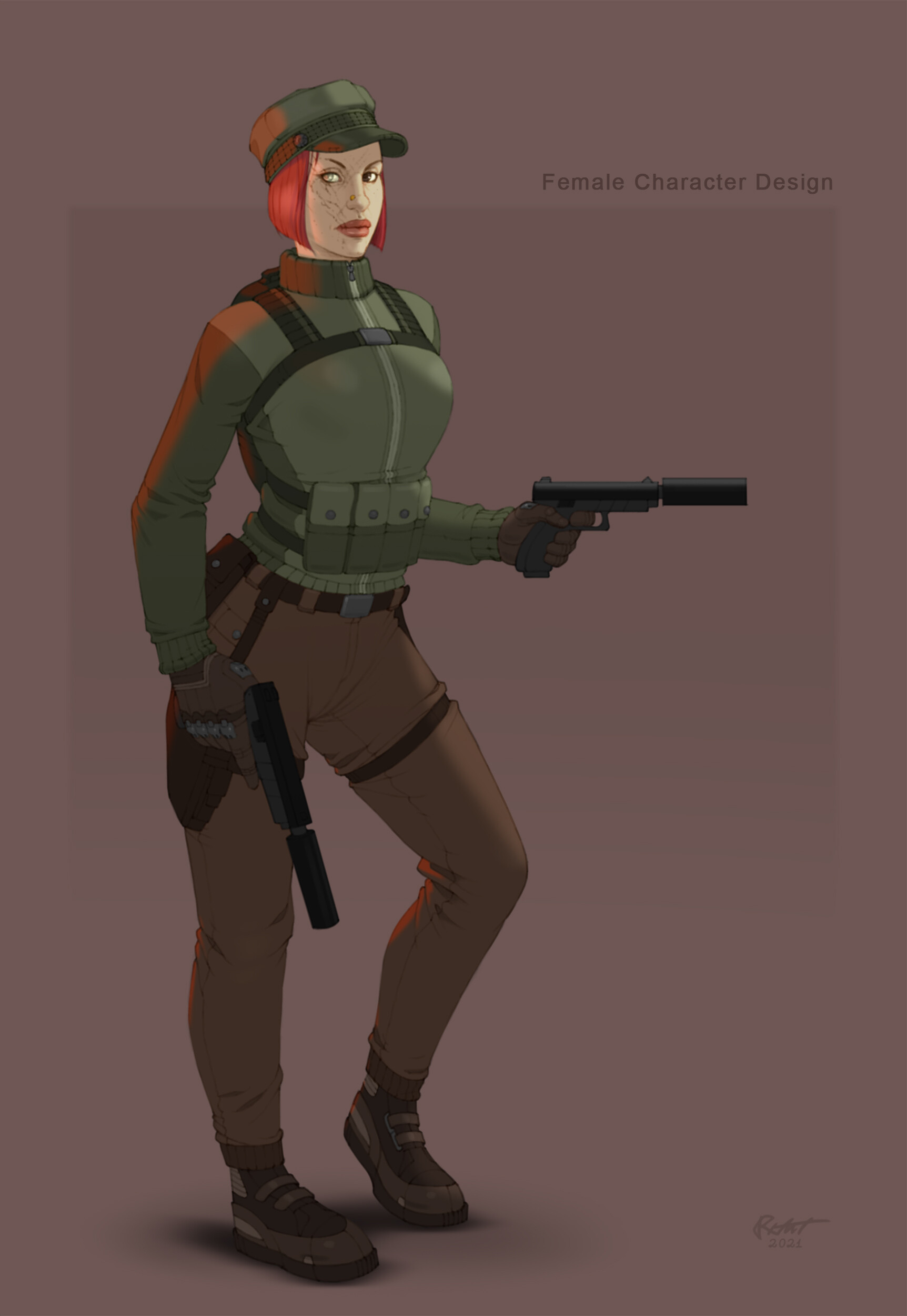 ArtStation - Female Character Design