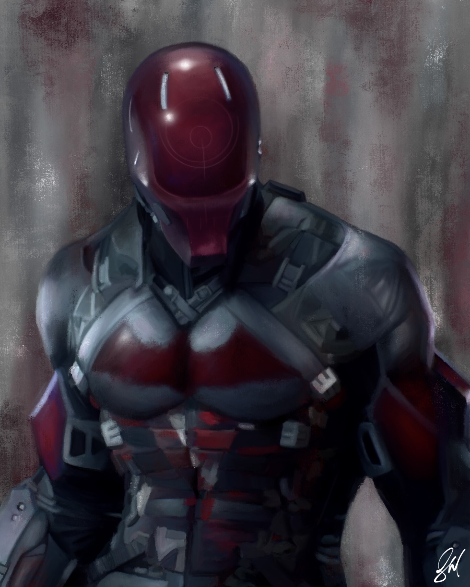 ArtStation - Red Hood