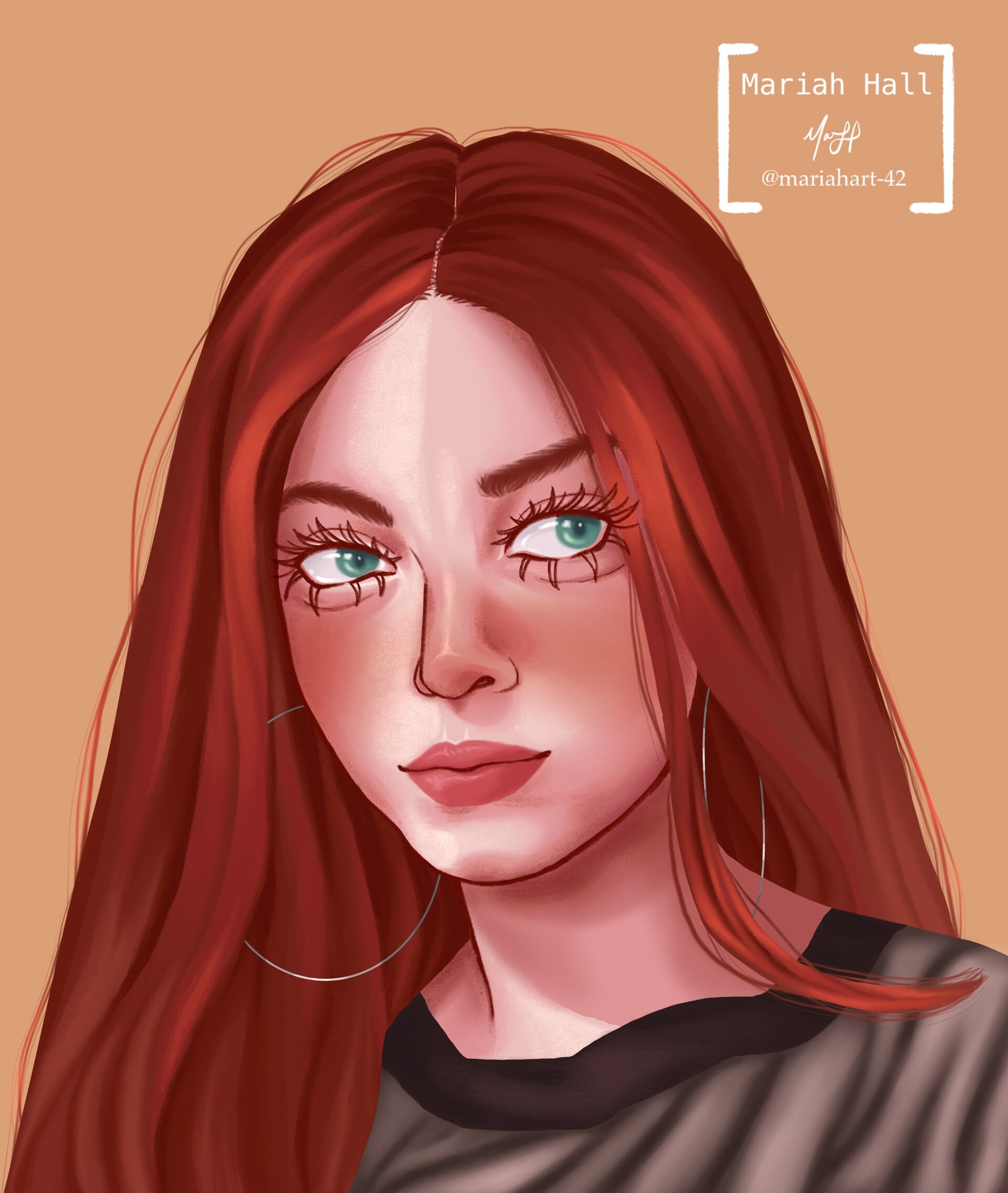 ArtStation - I want to be her