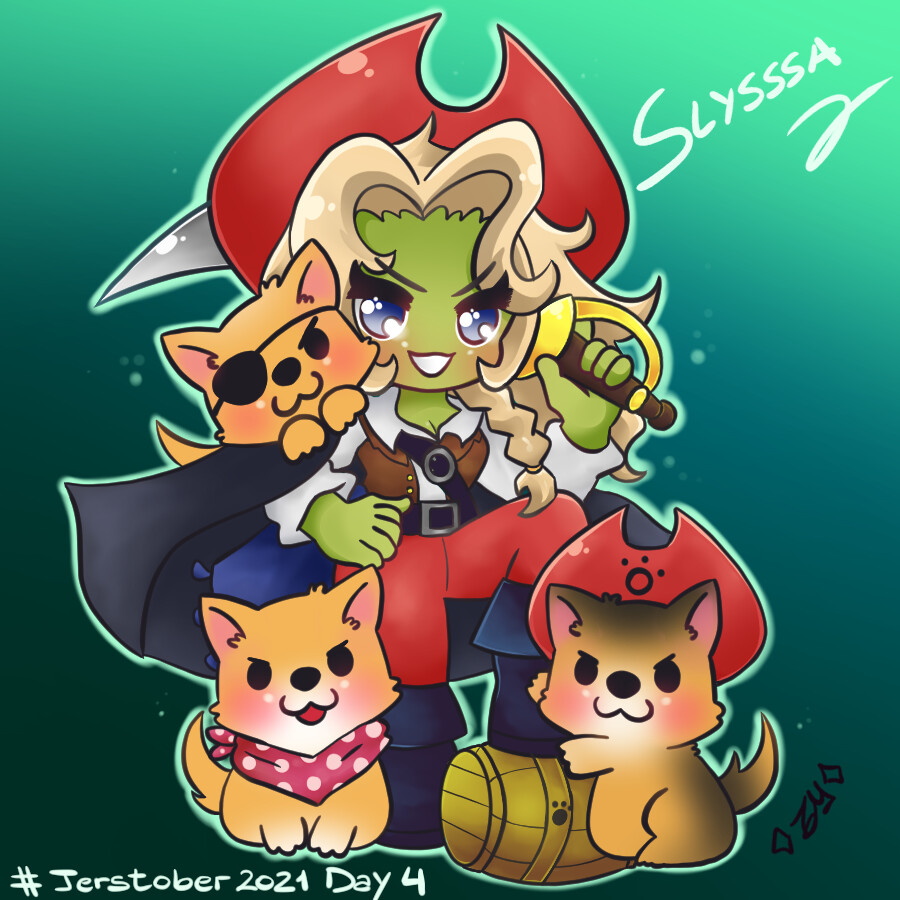 ArtStation - SLYSSSA DAY 4