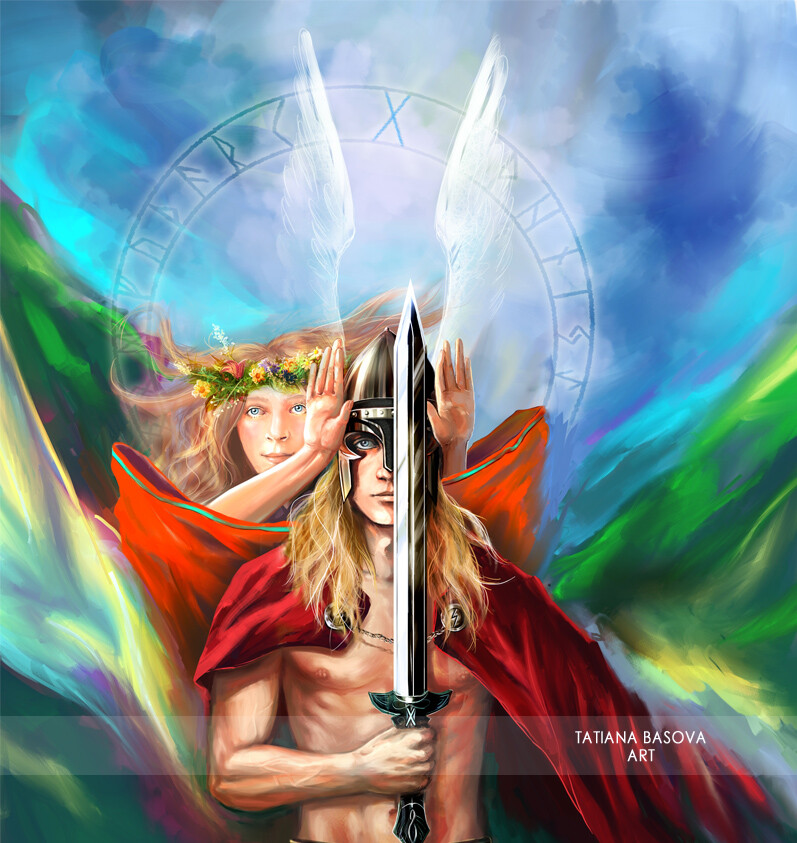 ArtStation - Rune Of Gebo