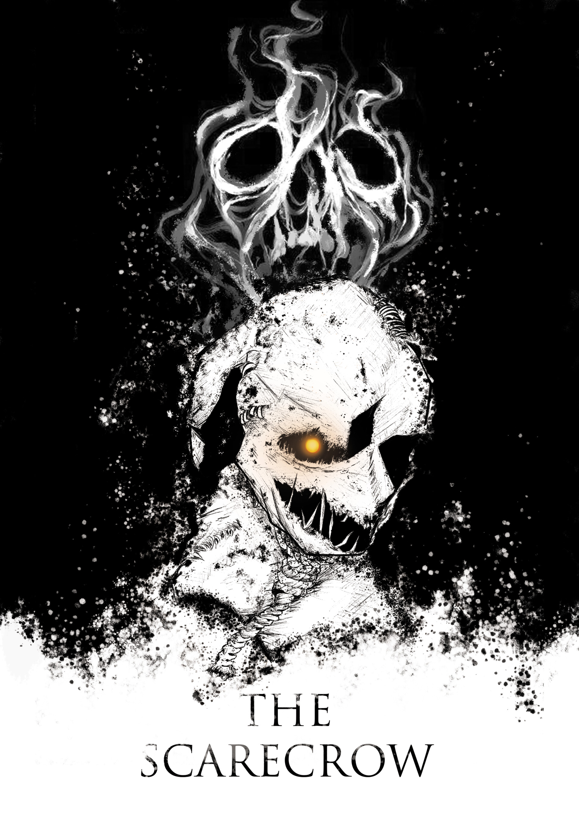 ArtStation - The Scarecrow