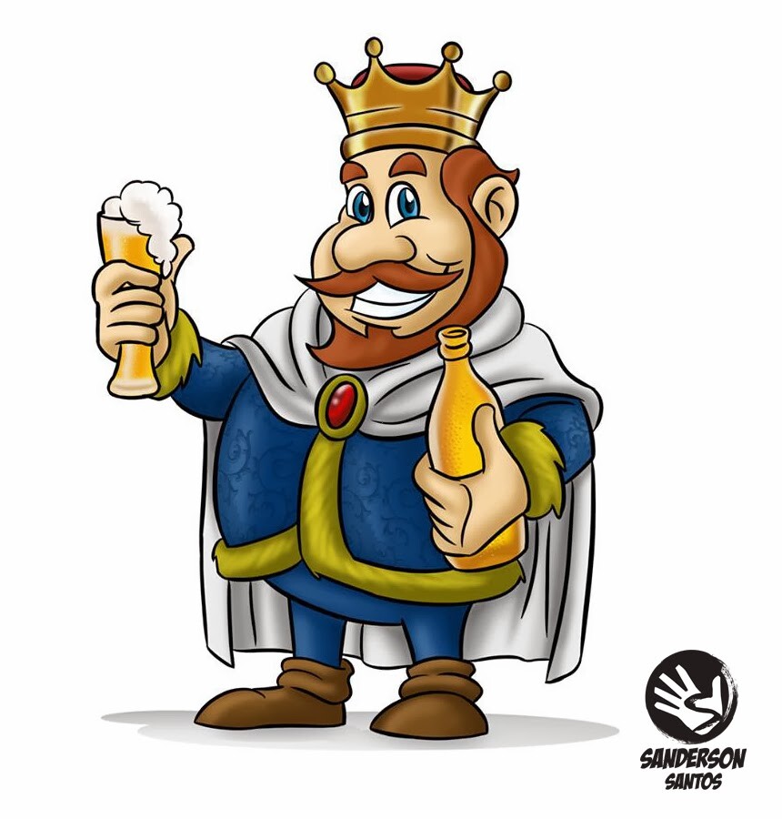 ArtStation - Mascote King Beer